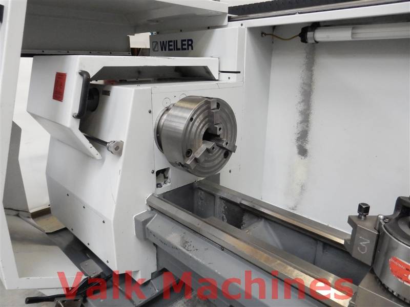 For sale: Used Teach inn Lathe Weiler E50/2D x 2000mm